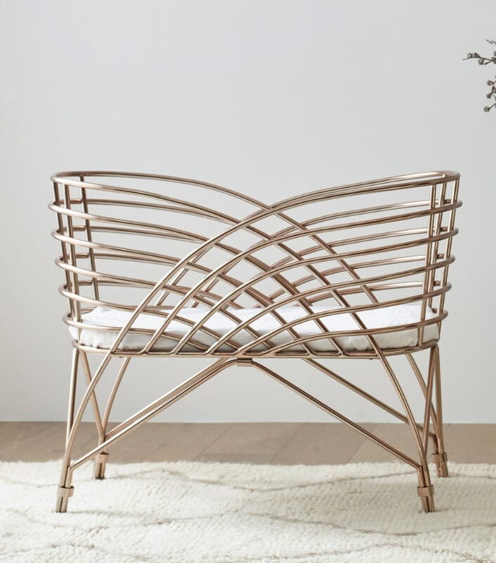 8 Organic & Non-Toxic Bassinets For A Safer Baby Snooze