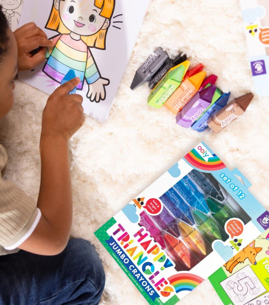 7 Natural & Non-Toxic Crayons To Color Cleanly