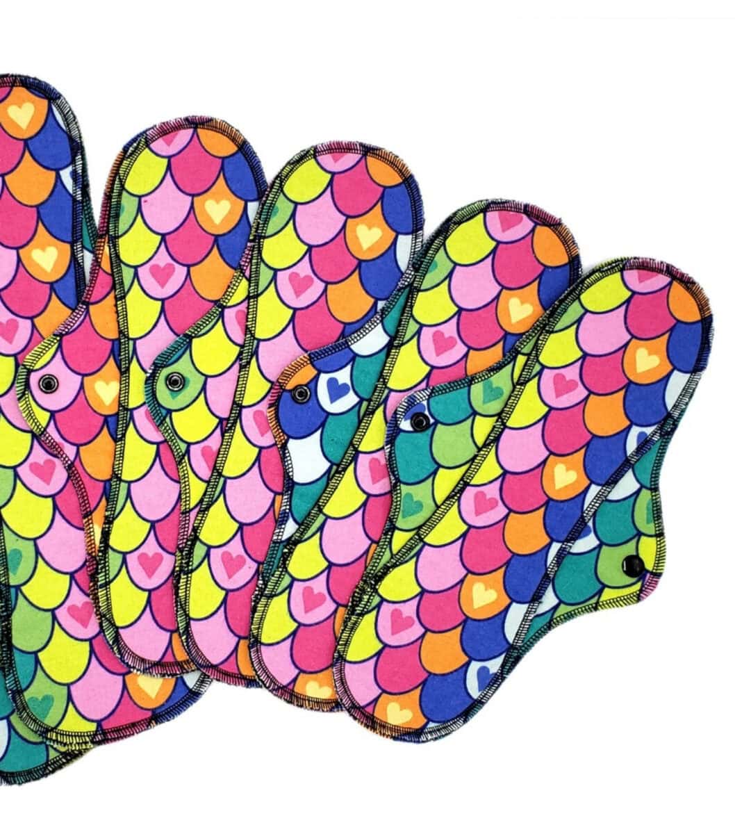 7 Reusable Period Pads To Make Your Menstrual Cycle More Circular