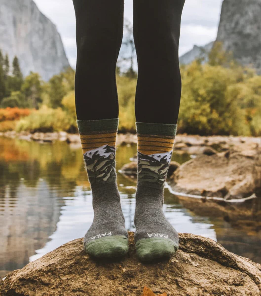 9 Sustainable Socks Leaving Only Eco-Friendly Footprints