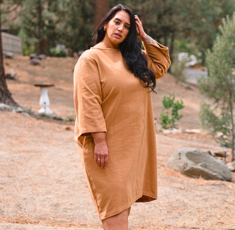 Fashionable Plus Size Linen Clothing for Effortless Fashion