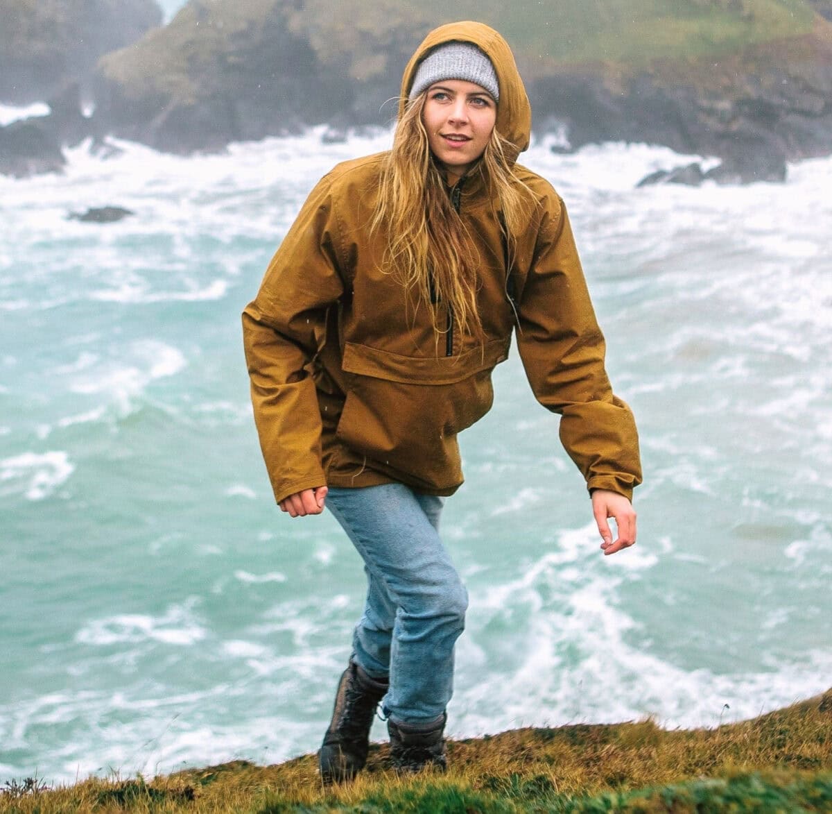 9 Sustainable Rain Jackets & Raincoats Turning Grey Days Green