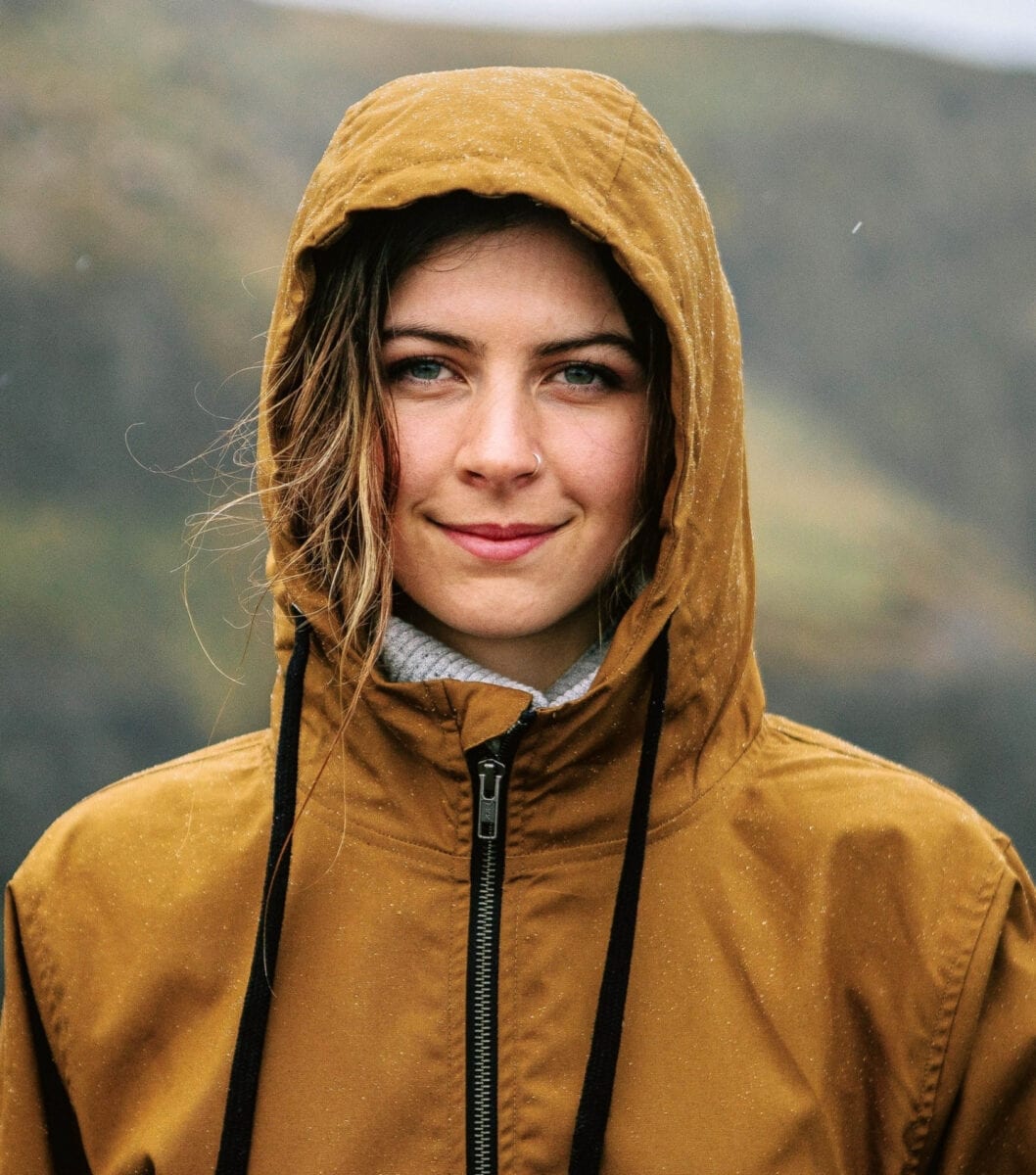 9 Sustainable Rain Jackets & Raincoats Turning Grey Days Green