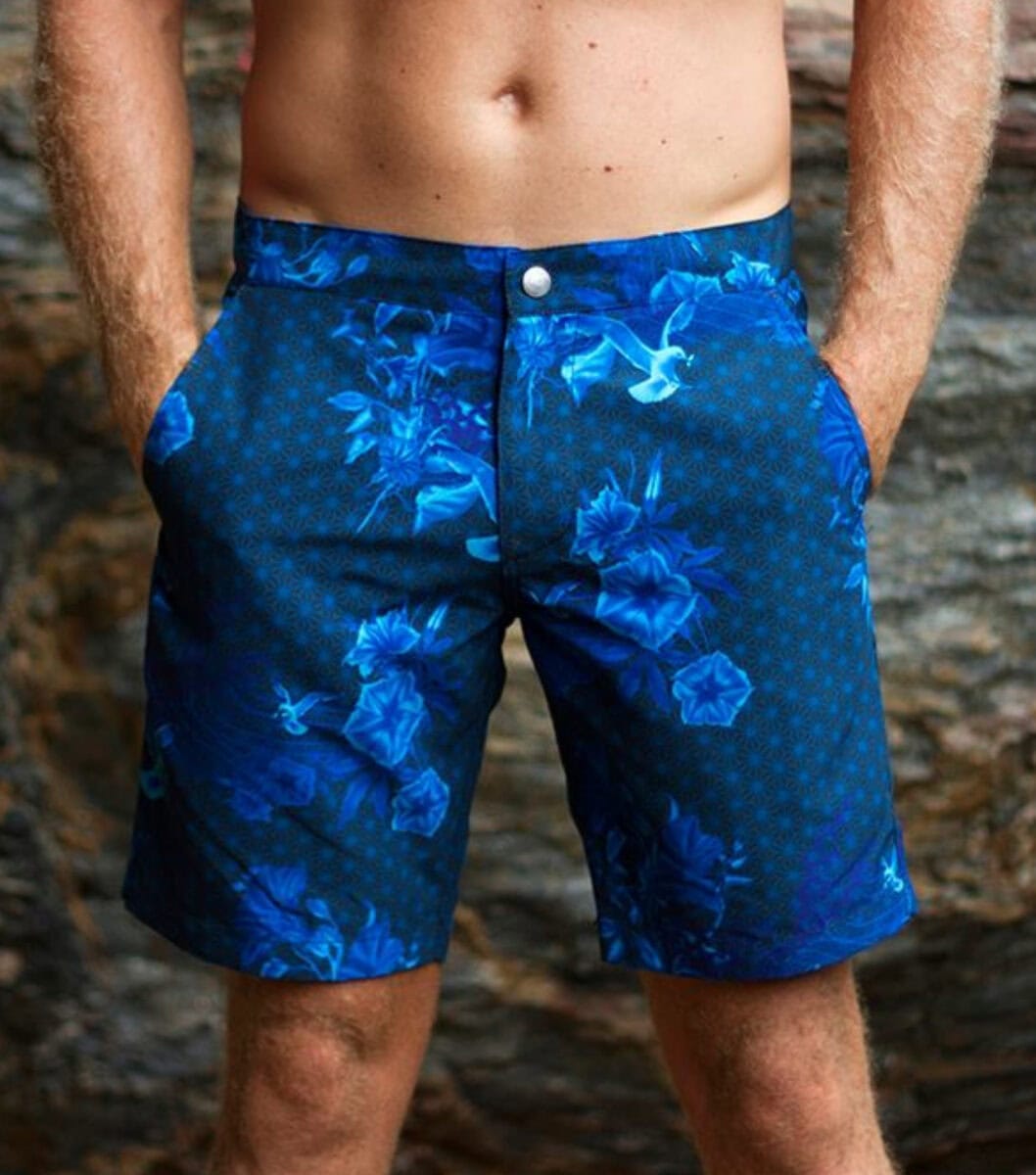 7 Men's Sustainable Swimwear Brands To Ride The Recycled Tide