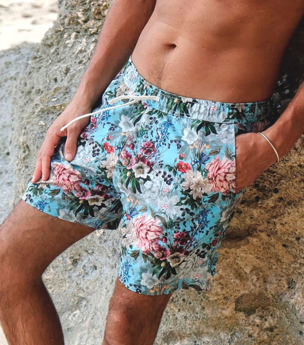 7 Men's Sustainable Swimwear Brands To Ride The Recycled Tide