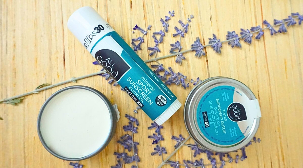 7 Biodegradable Sunscreen Brands For Reef Safe Beach Vacation