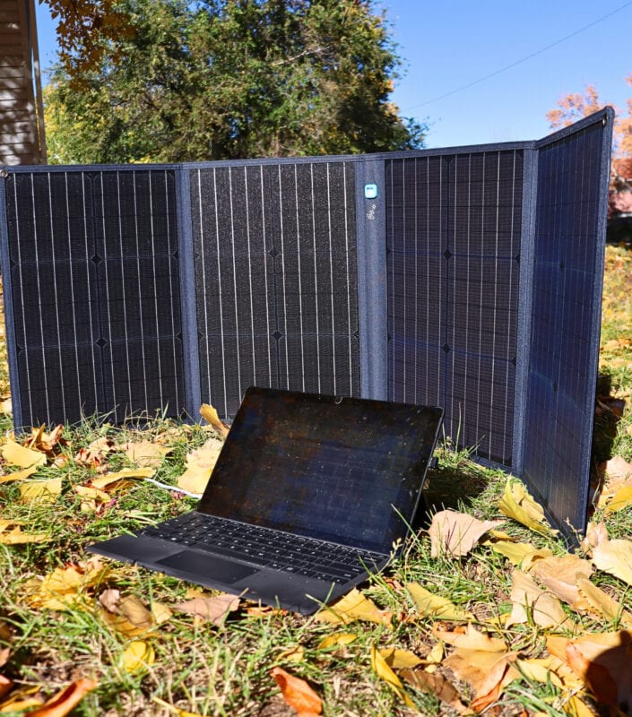 7 Portable Solar Panels For Planet-Friendly Power