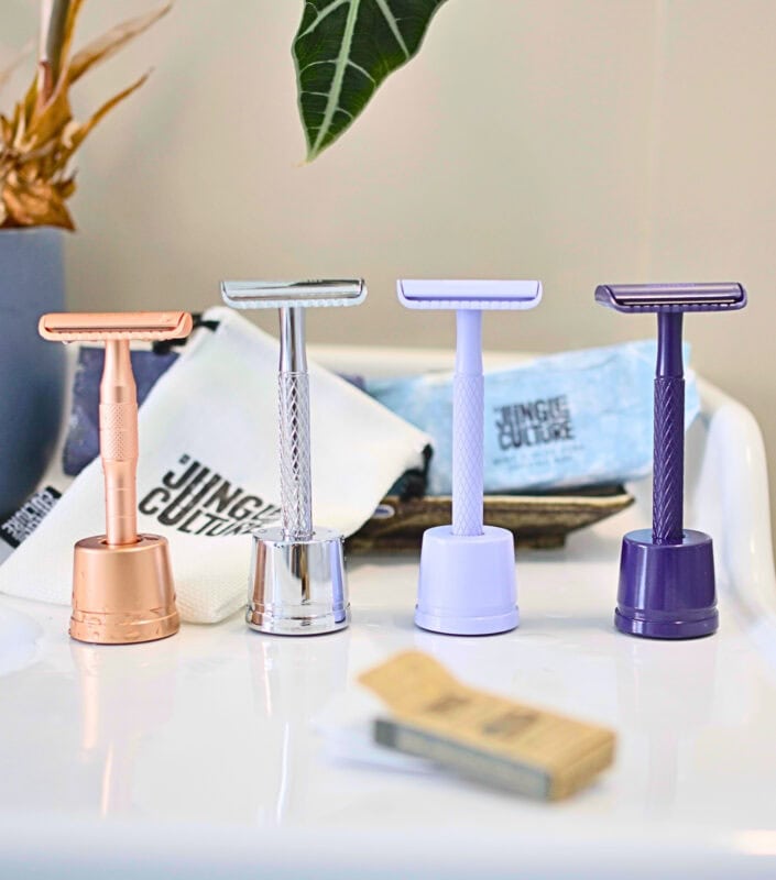 7 Sustainable Women's Razors For a Clean Shave & Cleaner Planet