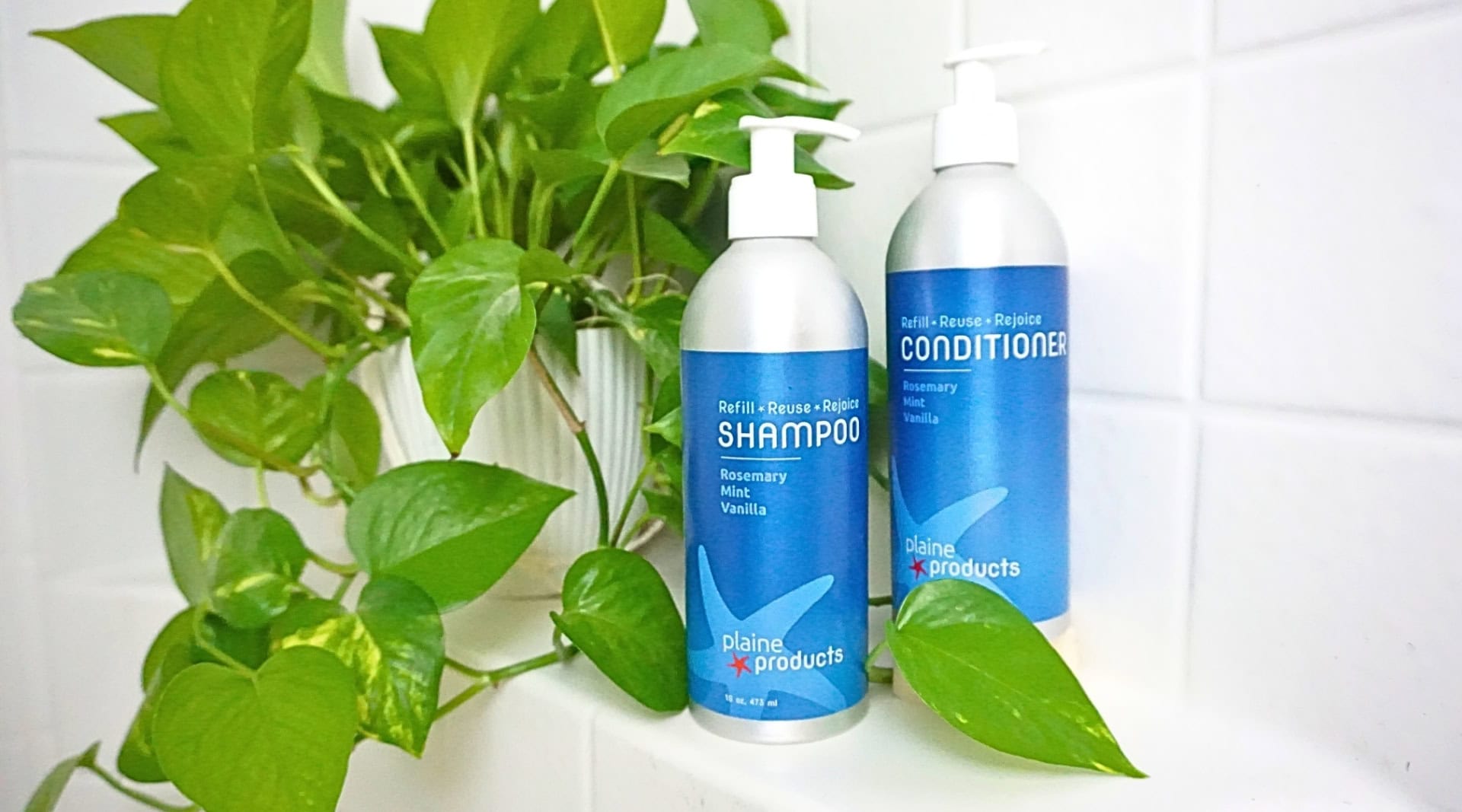 11 Plastic-Free Shampoo & Conditioners For A Zero Waste Do
