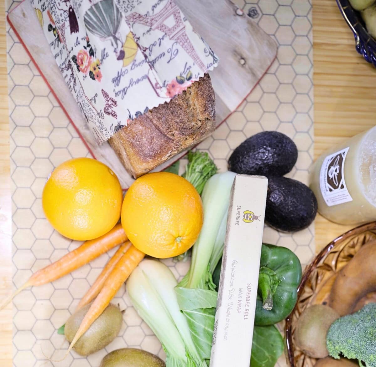 7 Beeswax Wraps You Can Reuse Over And Over