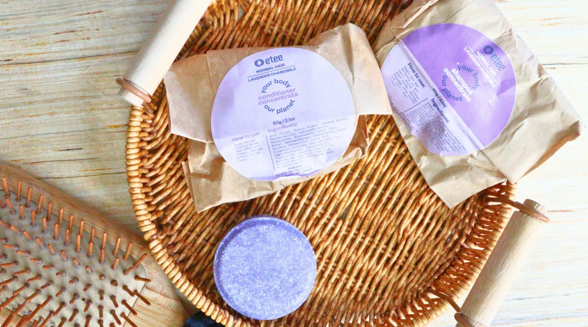 11 Plastic-Free Shampoo & Conditioners For A Zero Waste Do