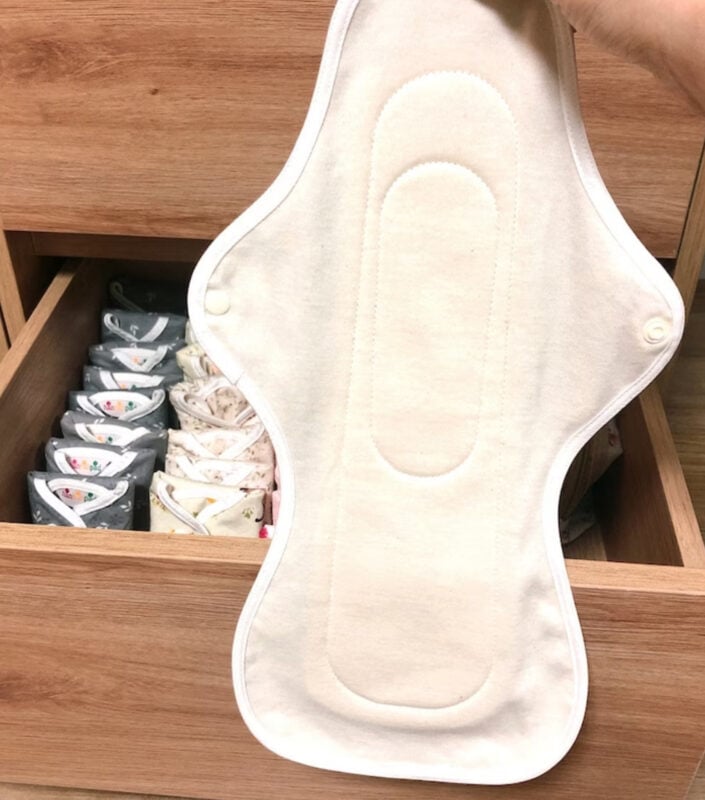 7 Reusable Period Pads To Make Your Menstrual Cycle More Circular