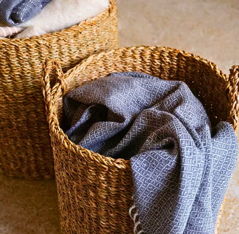 7 Sustainable Laundry Baskets & Bags For A More Eco-Friendly Wash Day