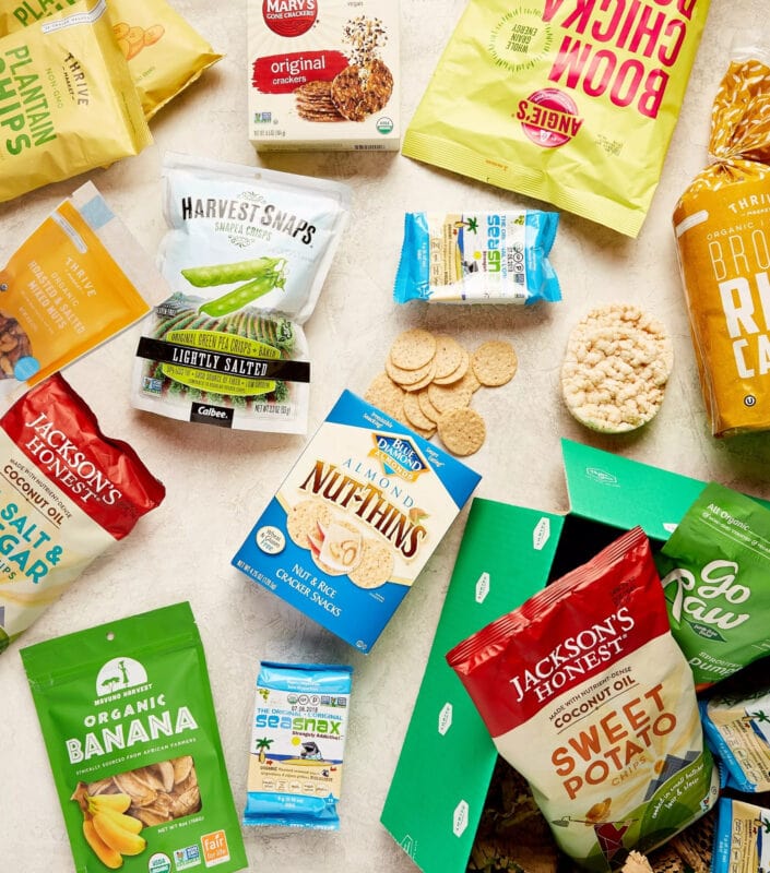 5 Organic Snacks We Can't Stop Munching On