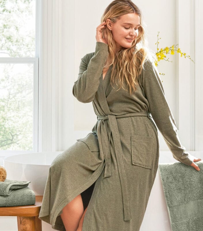 7 Organic Cotton Robes For The Ultimate Natural Lux