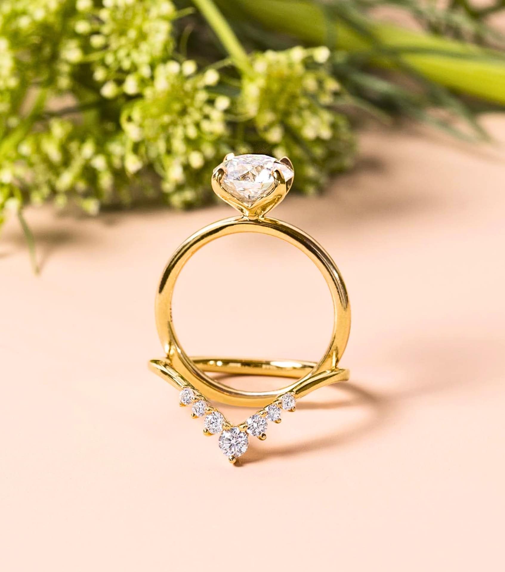 Affordable sustainable engagement rings store