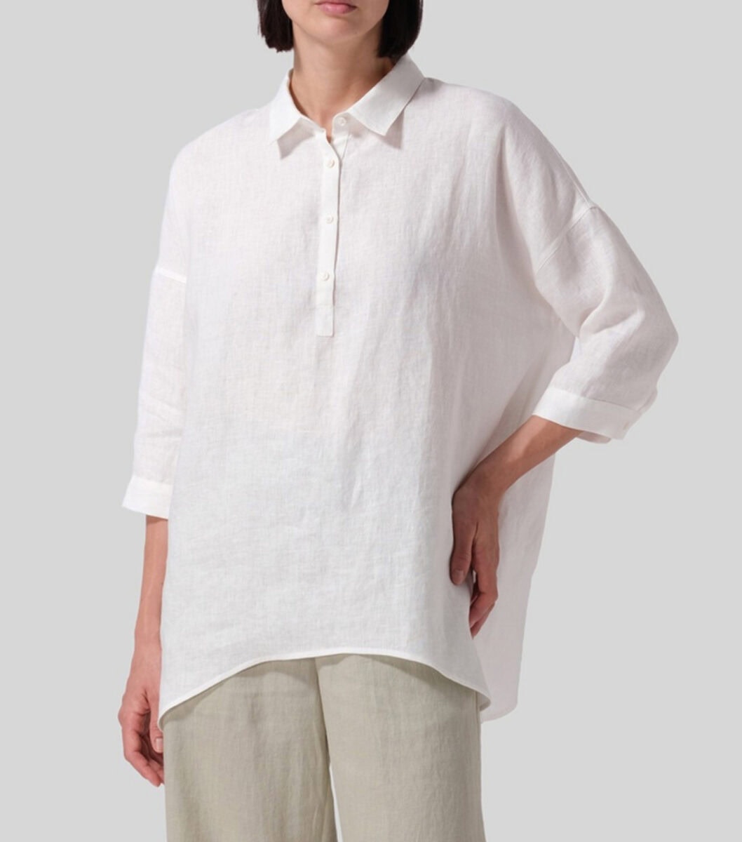 7 Plus-Size Linen Clothing Brands For The Perfect Eco Flax-Fit