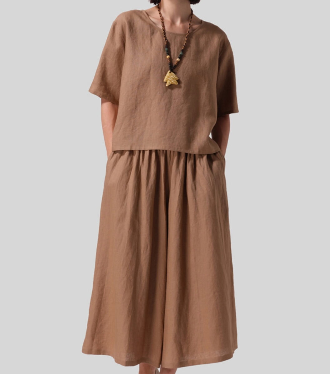 7 Plus-Size Linen Clothing Brands For The Perfect Eco Flax-Fit