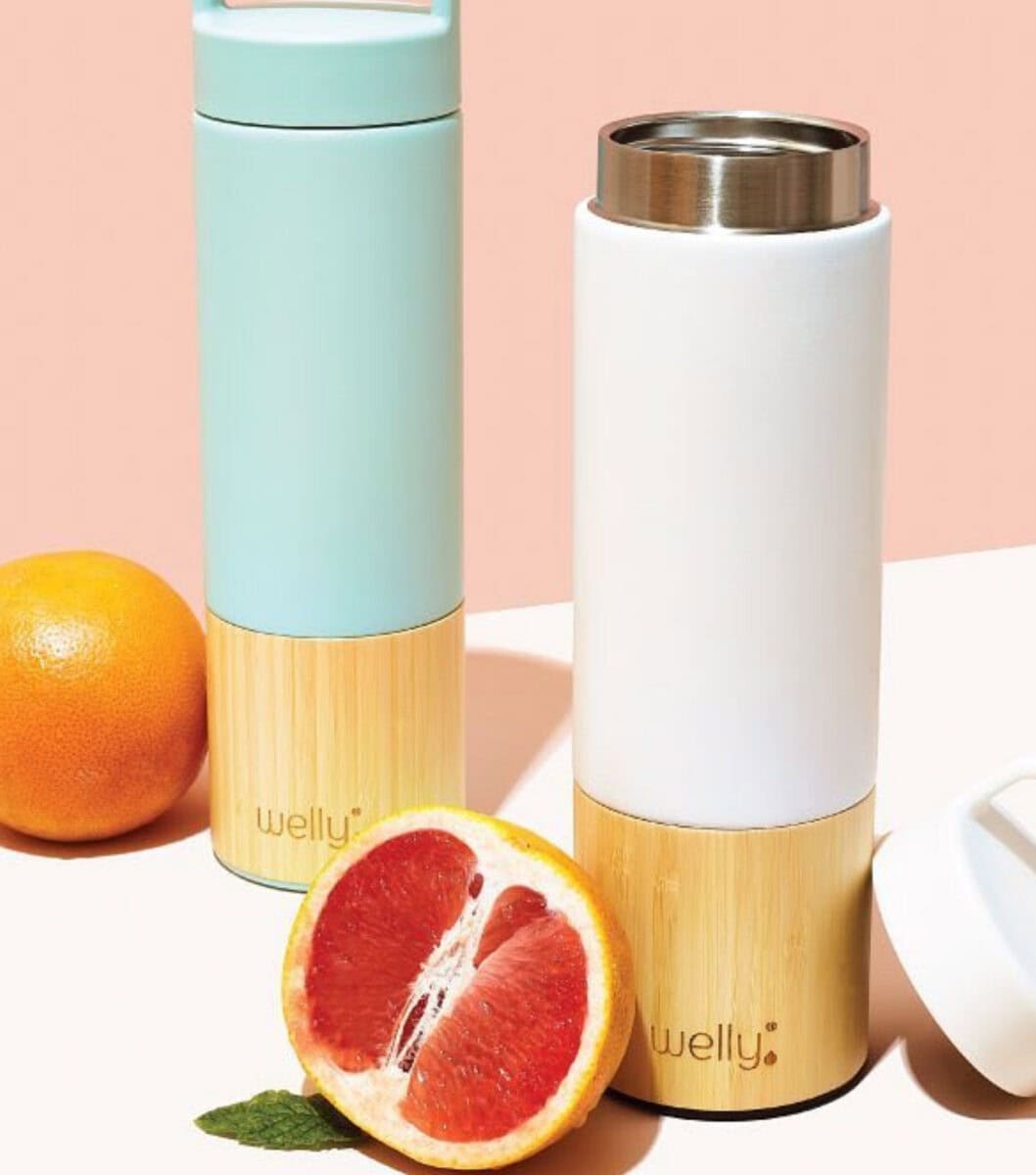 8 Plastic-Free Water Bottles For Better Non-Toxic Hydration