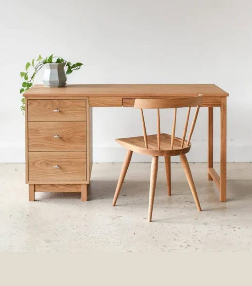 7 Eco-friendly & Non-Toxic Desks For 2025