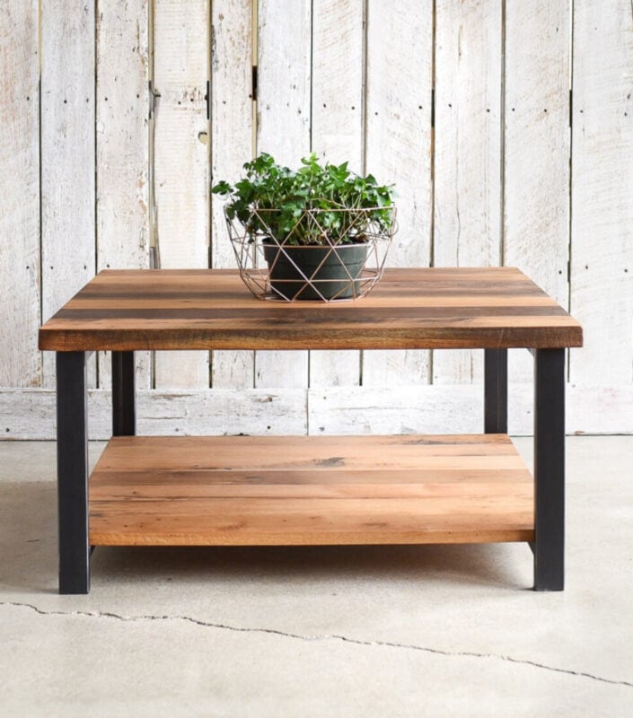 4 Sustainable Coffee Tables To Center Your Eco-Friendly Living Room