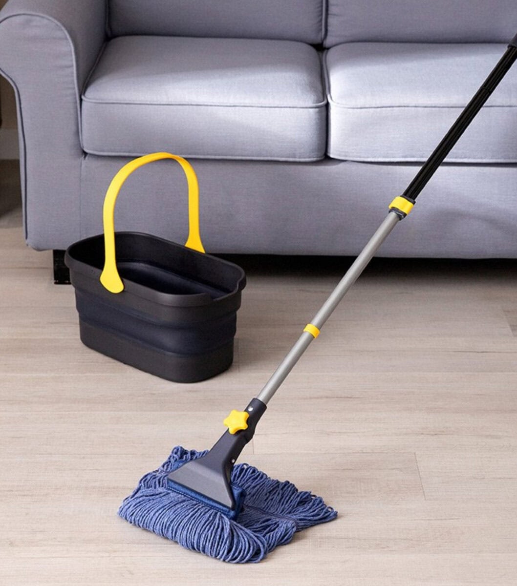 7 Eco-Friendly Mops To Wipe Away Your (Carbon) Footprints