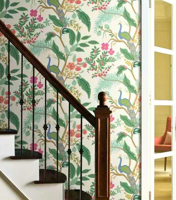 7 Non-Toxic Wallpaper Brands For Wall-To-Wall Eco-Friendliness