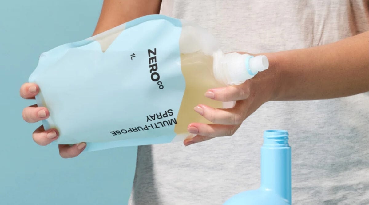 9 Refillable Cleaning Products That Mop Up The Eco Competition