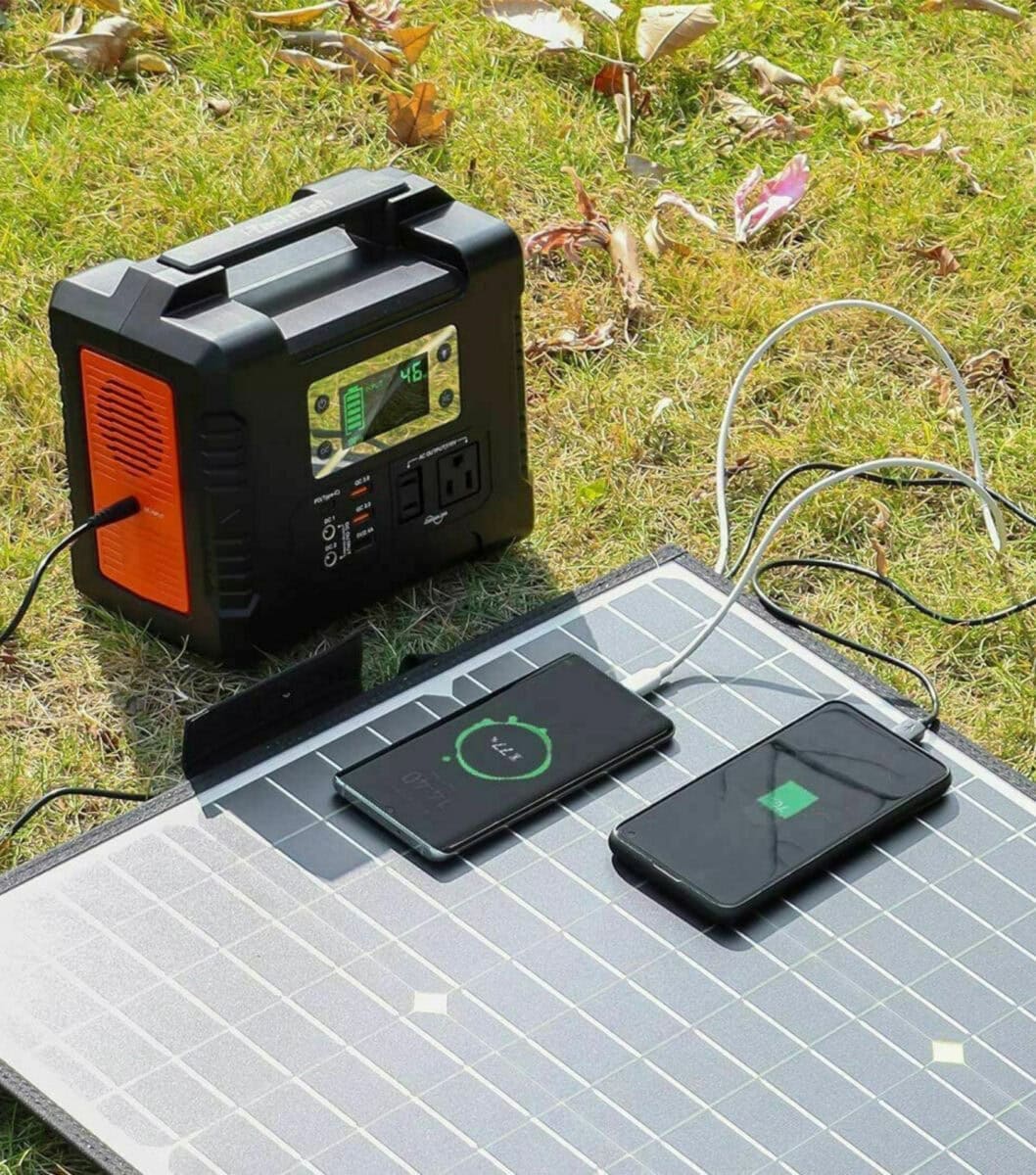 7 Portable Solar Panels For Planet-Friendly Power