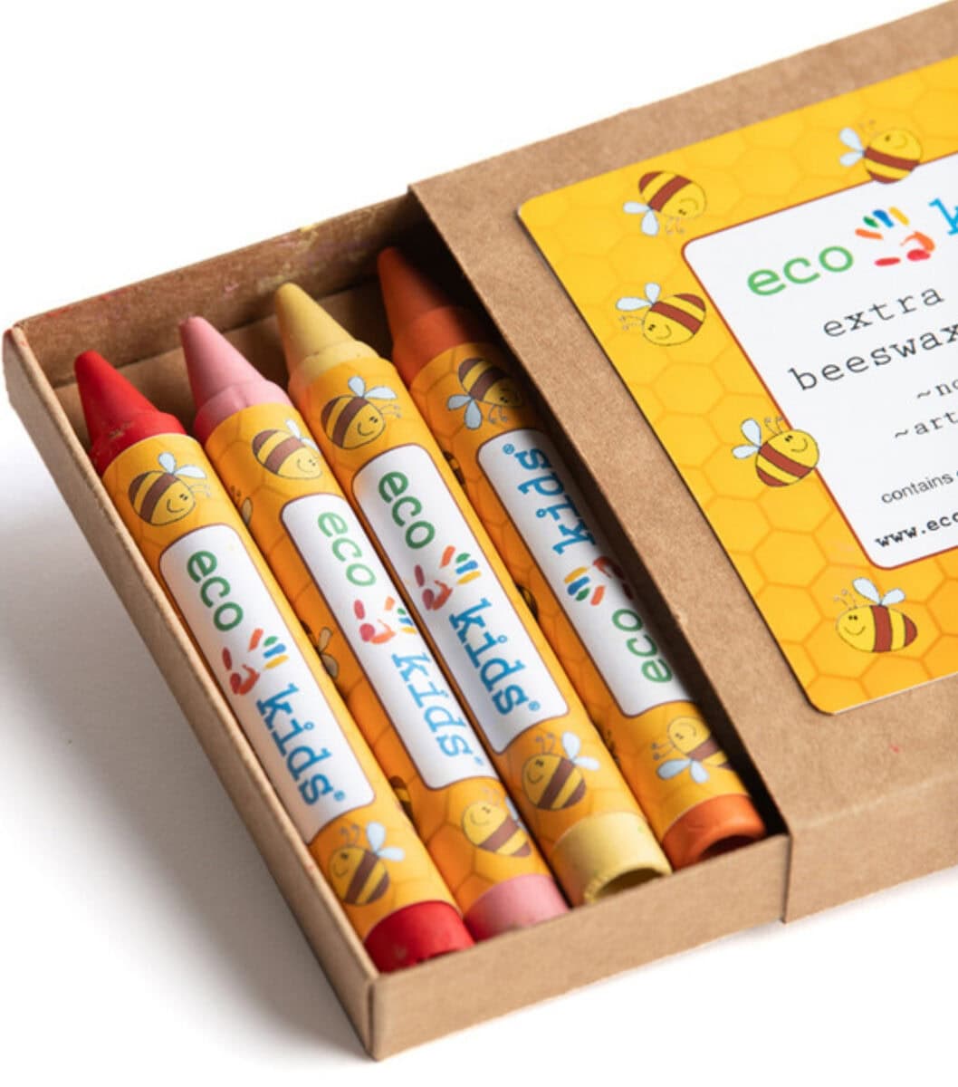 7 Natural & Non-Toxic Crayons To Color Cleanly