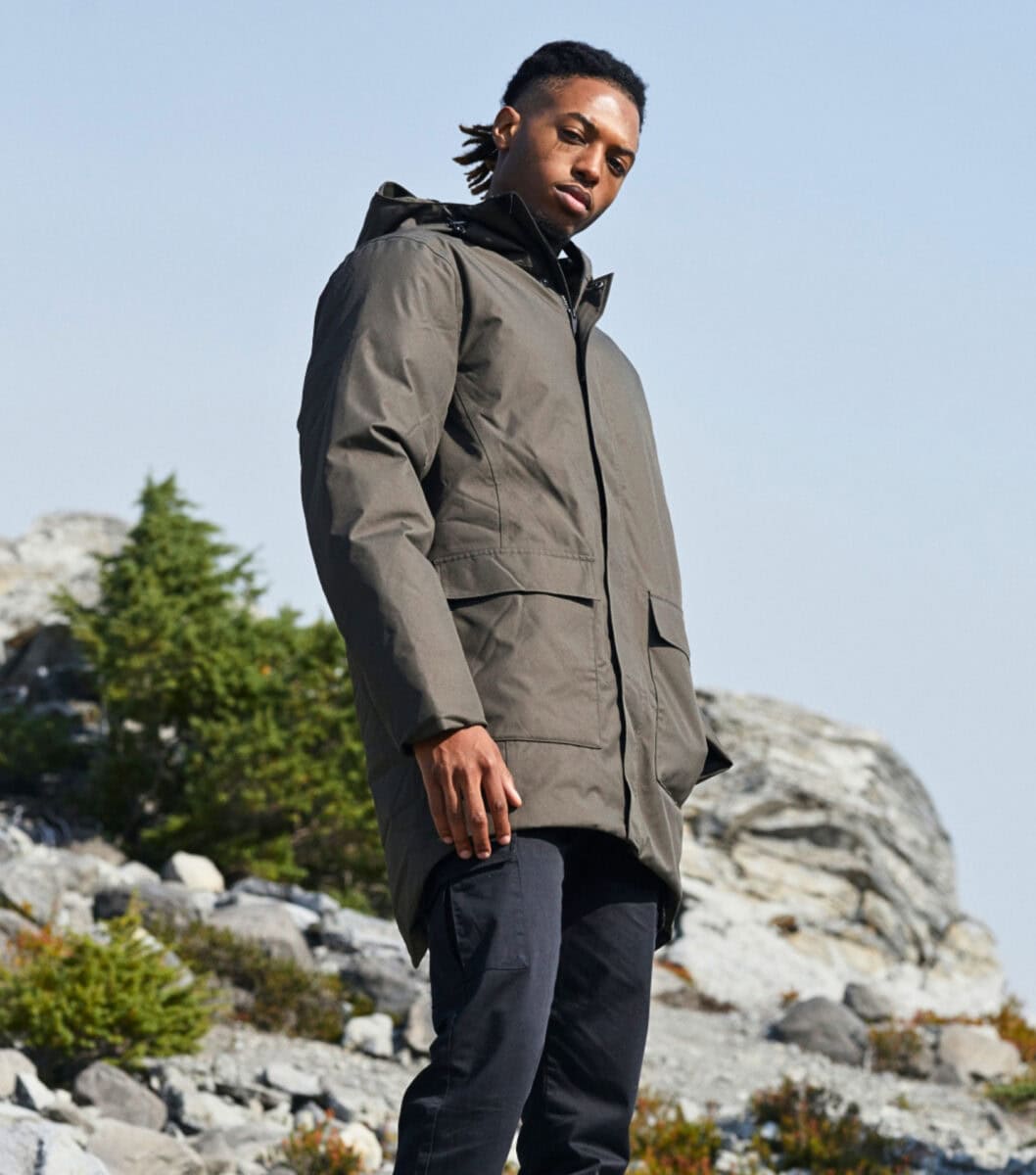 9 Sustainable Rain Jackets & Raincoats Turning Grey Days Green