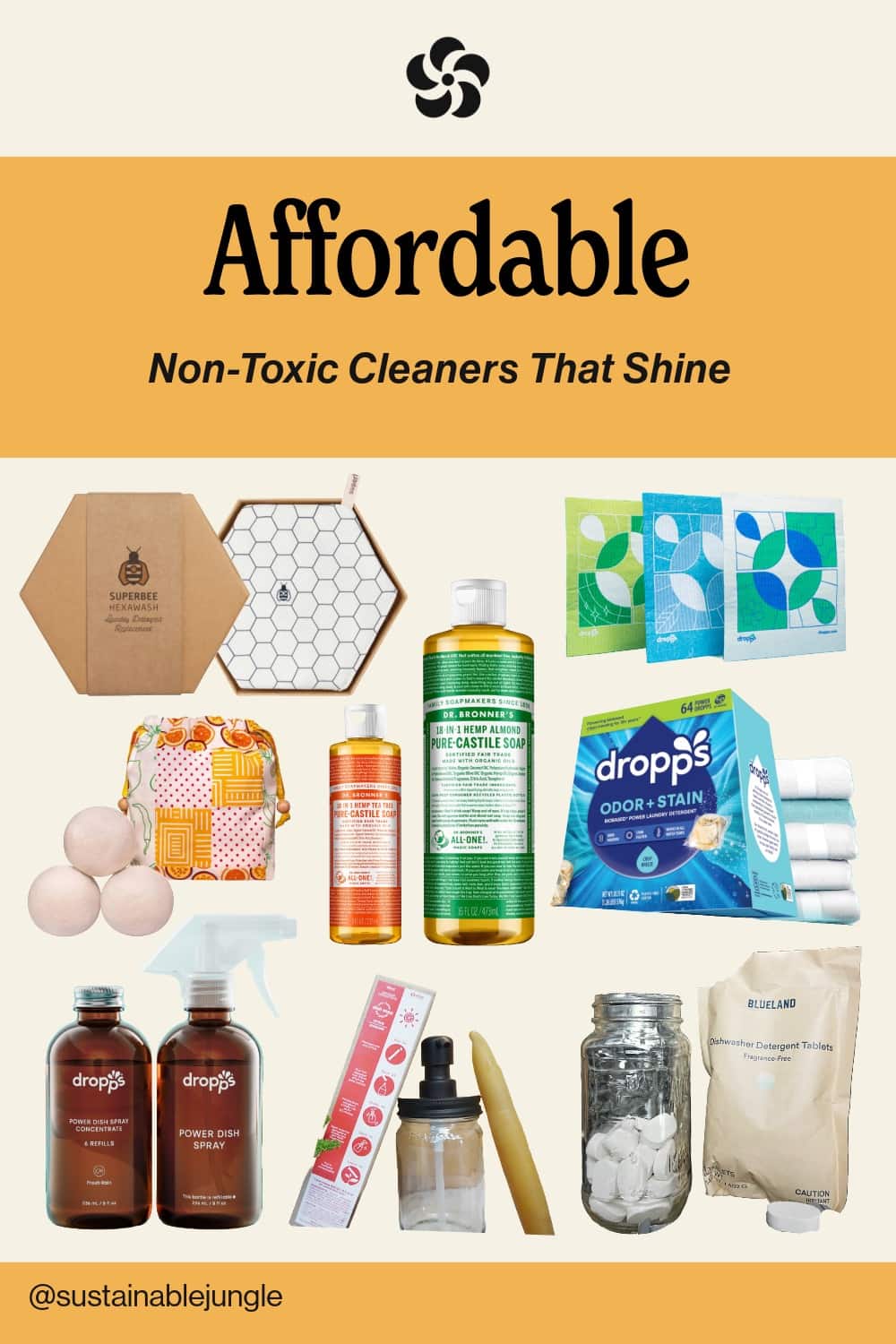 7 Non-Toxic Cleaning Brands to Help You Green Clean