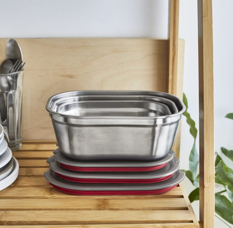 11 Safest Food Storage Containers For Non-Toxic Noms
