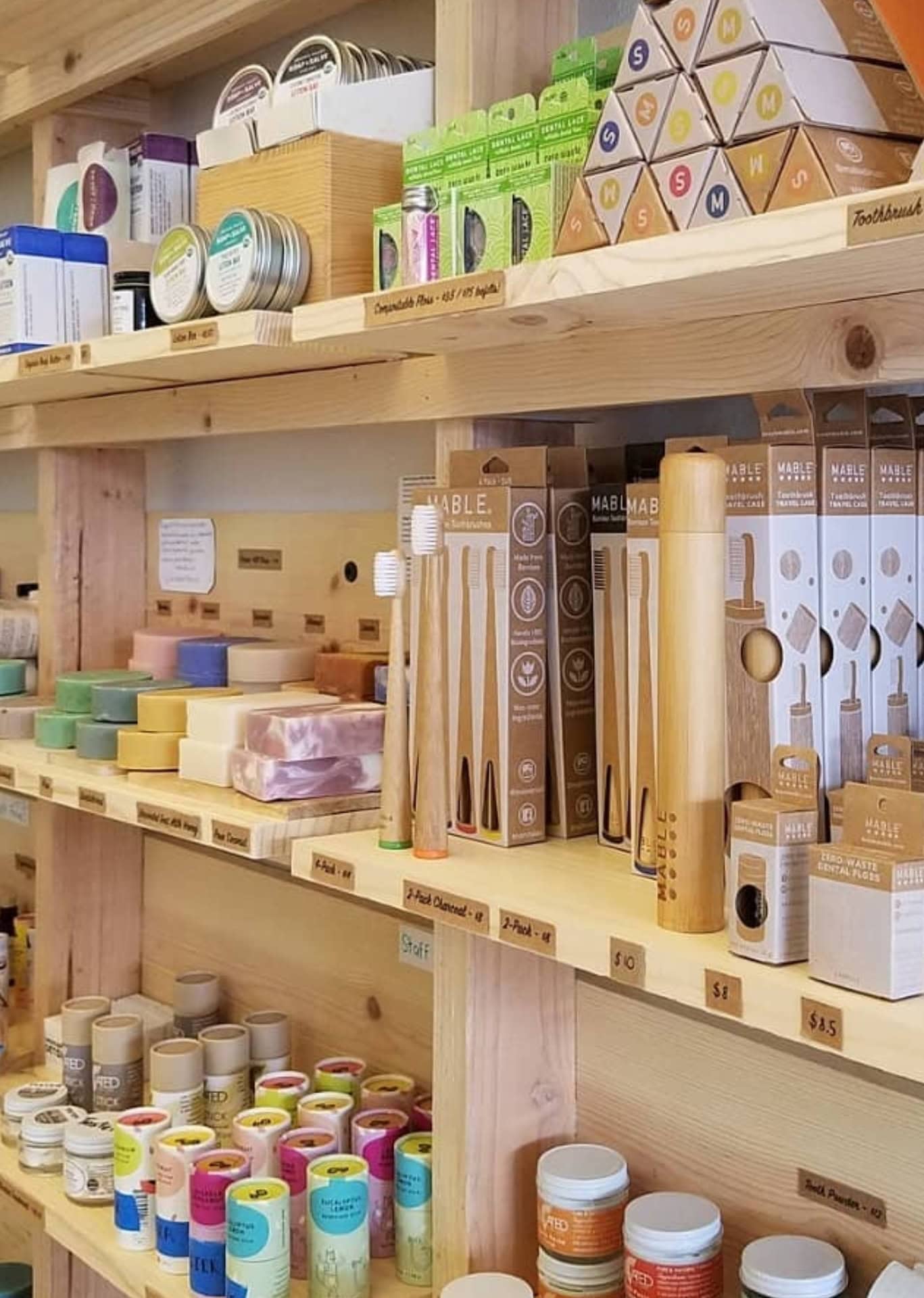 13 Best Zero Waste Stores in San Francisco For Bay Area Bulk