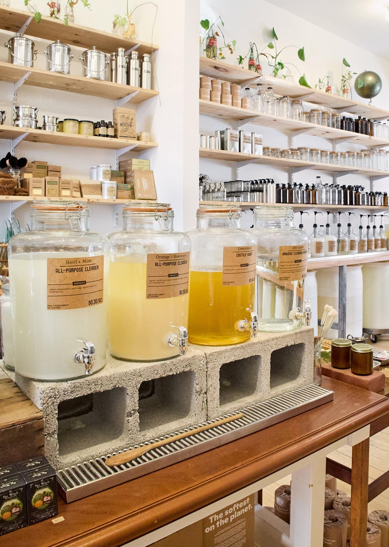 11 Zero Waste Stores in Philadelphia Declaring Plastic Independence