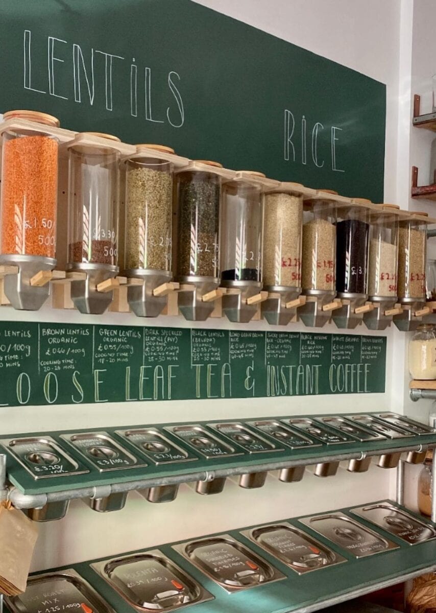 11 Zero Waste Shops In London For Sustainable Living In the Big Smoke