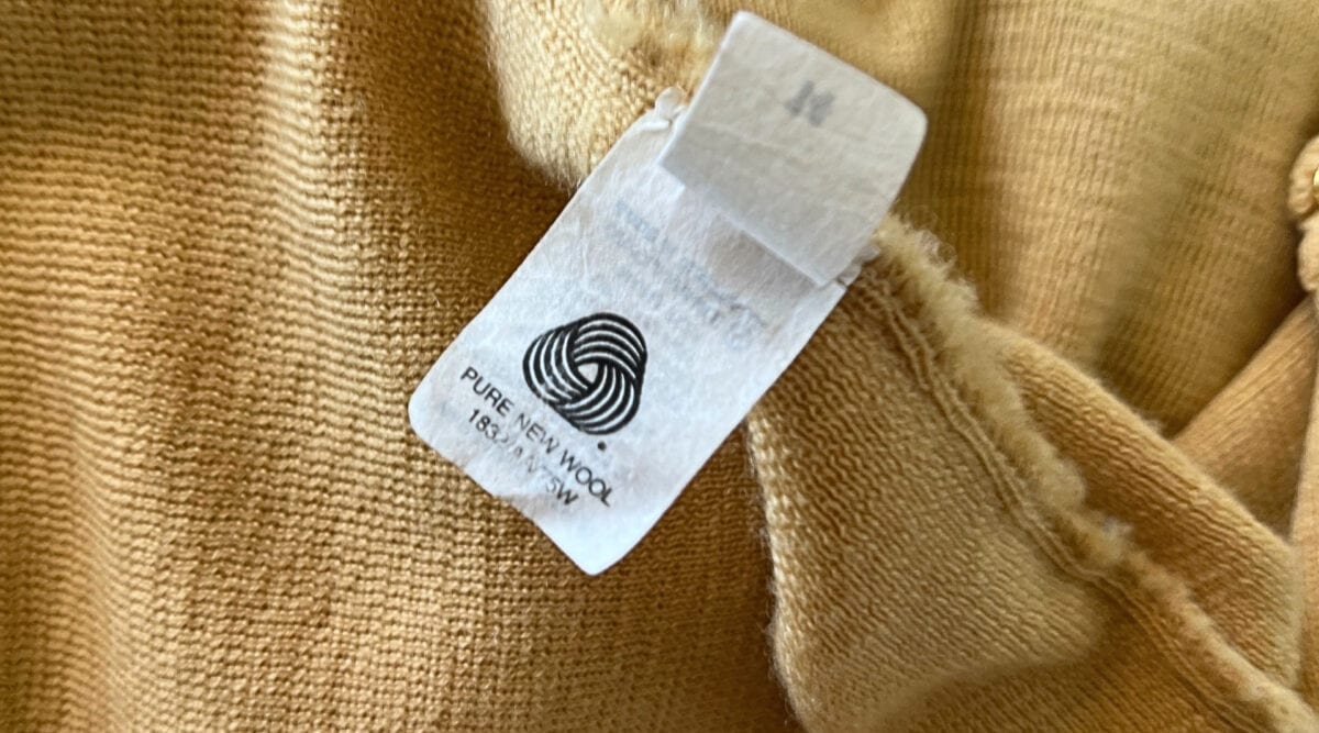 11 Tips On Vintage Tags: How To Read Vintage Clothing Labels
