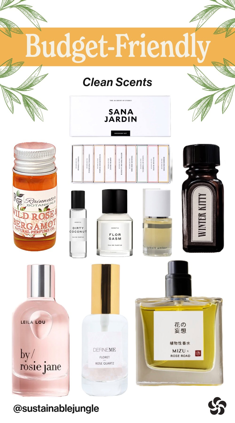 9 Non-Toxic Perfume Brands Making Clean Fragrances