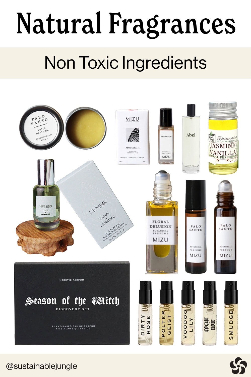 9 Non-Toxic Perfume Brands Making Clean Fragrances