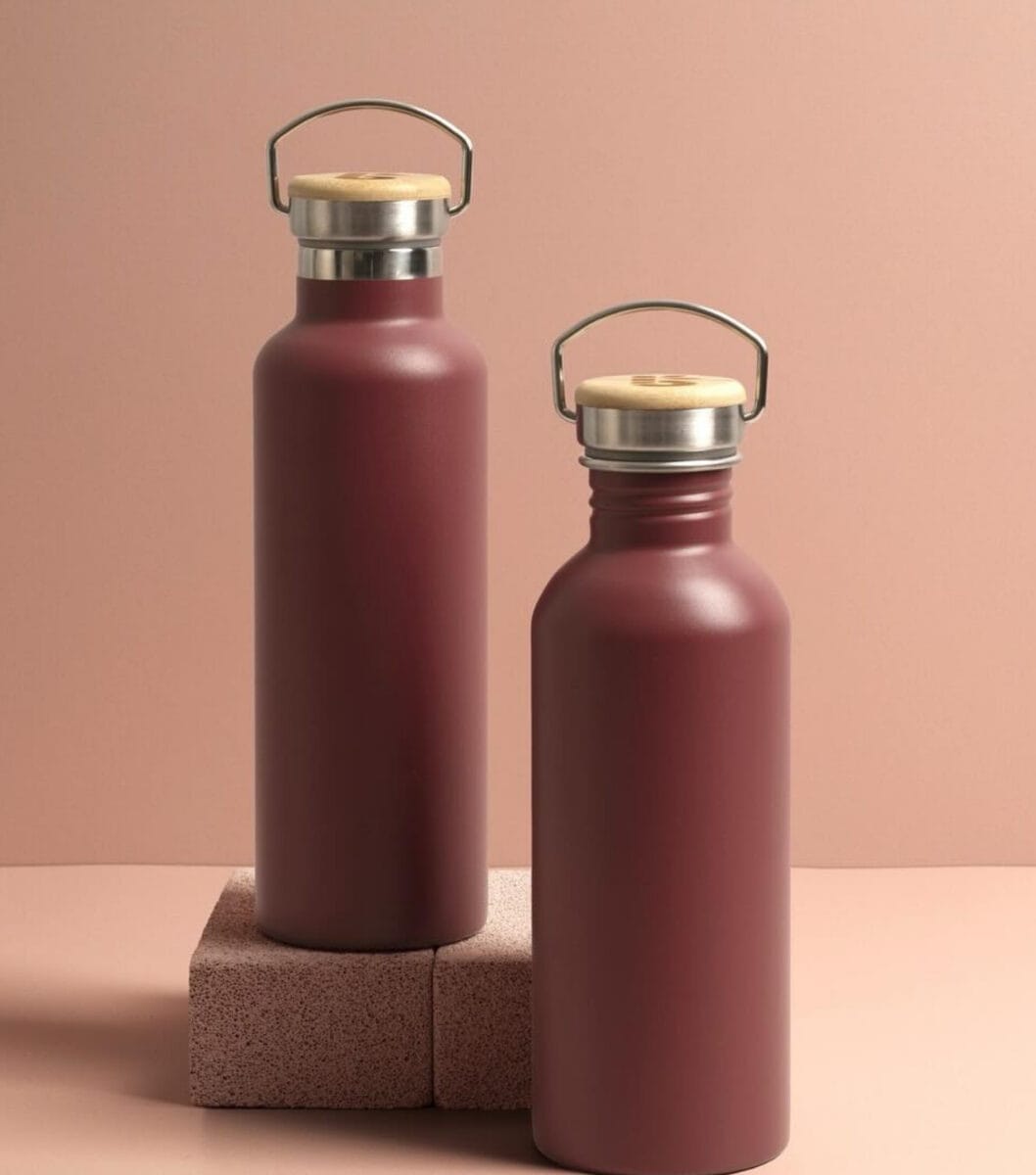 7 Best Plastic-Free Water Bottles For Non-Toxic Hydration