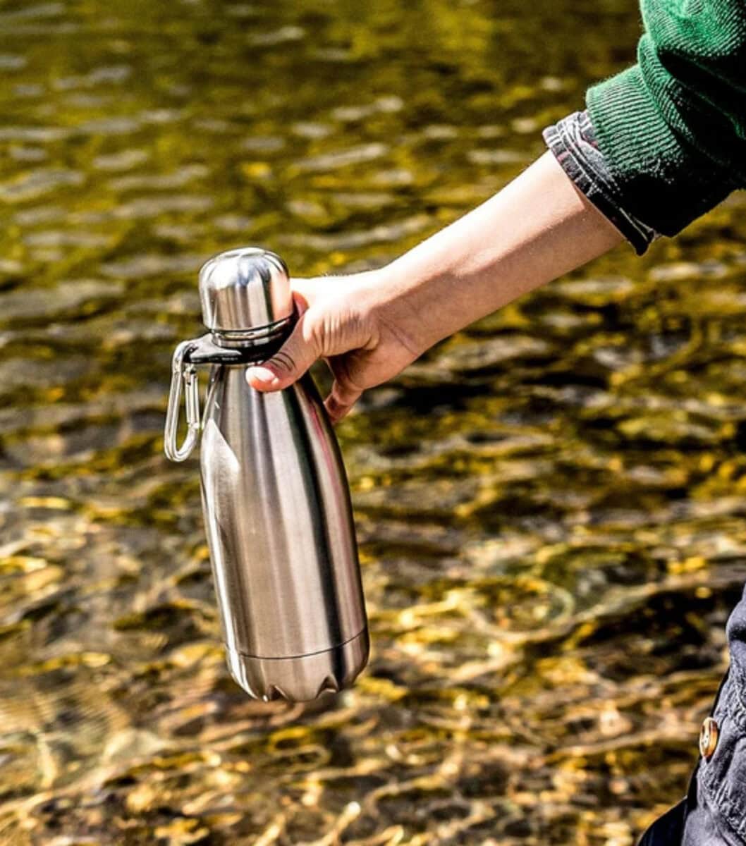 7 Best Plastic-Free Water Bottles For Non-Toxic Hydration