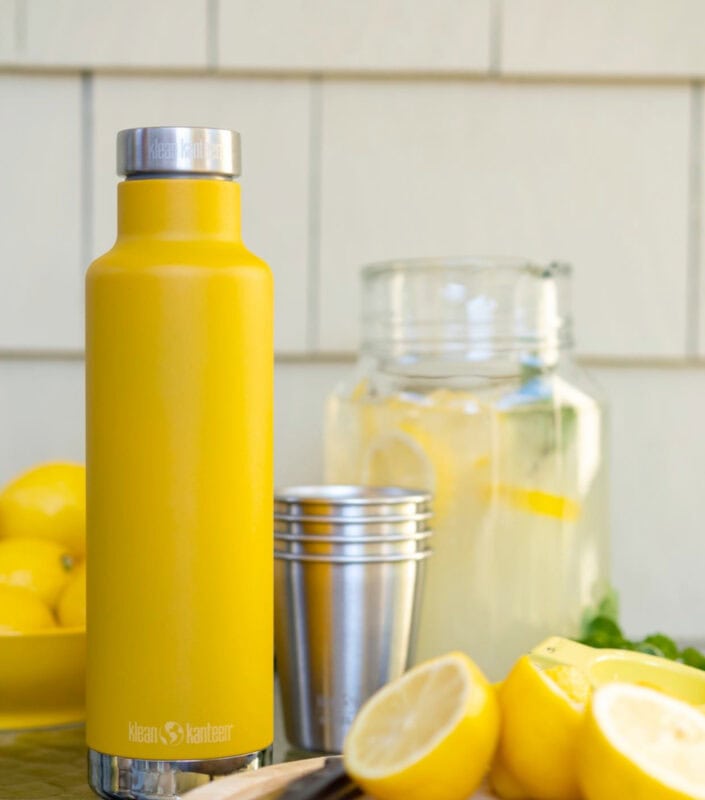 8 Plastic-Free Water Bottles For Better Non-Toxic Hydration