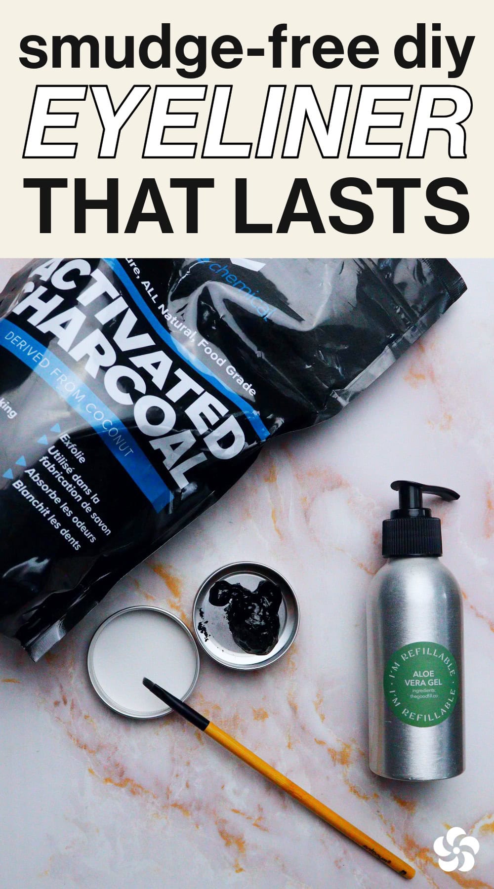 How to Make DIY Eyeliner That's Safe & Smudge-Free