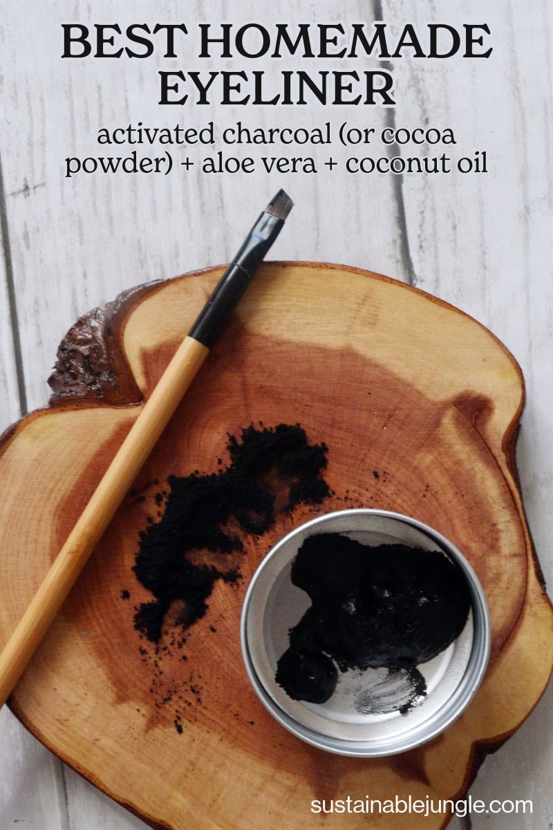 How to Make DIY Eyeliner That's Safe & Smudge-Free