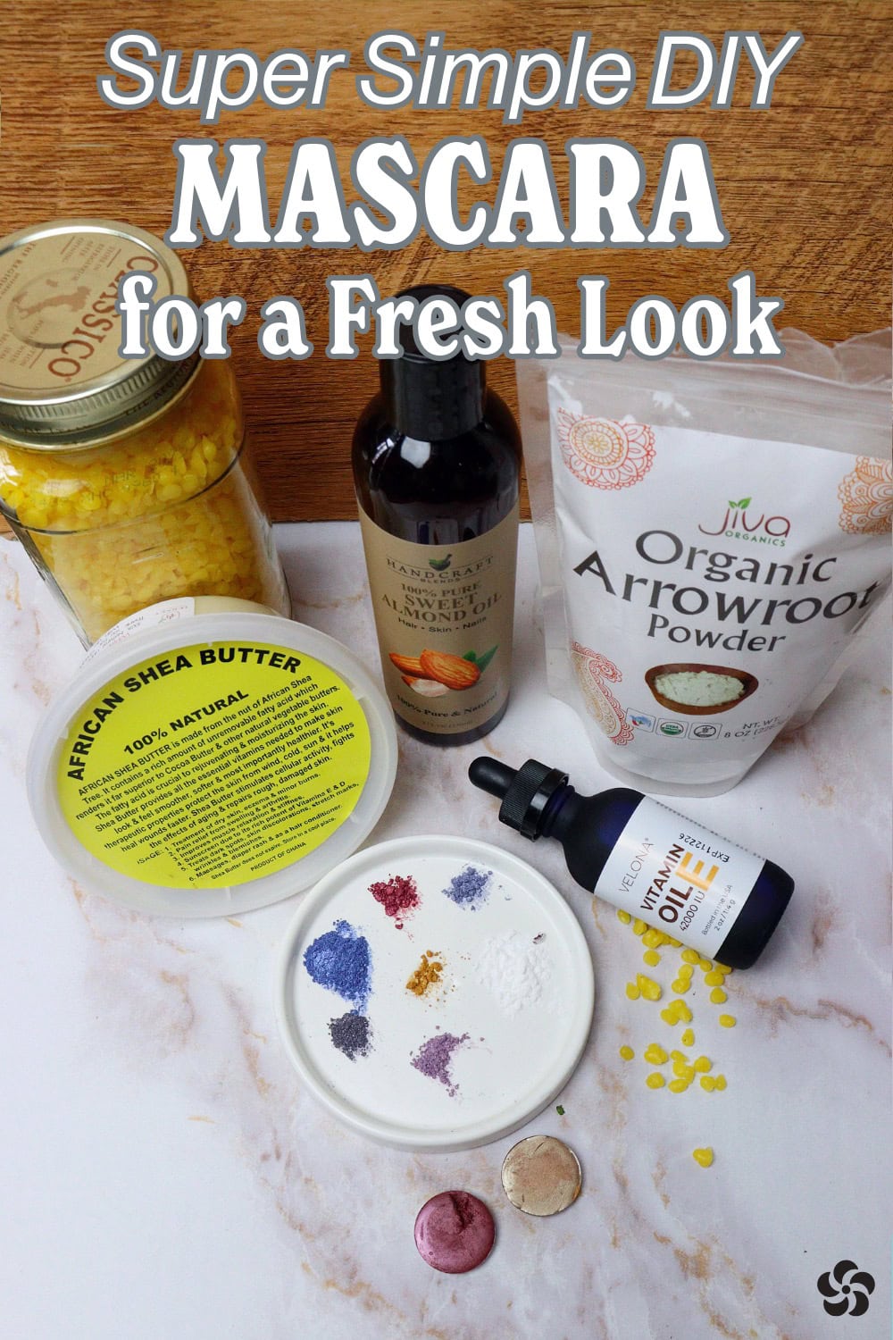 DIY Mascara: The Easy, Affordable & Natural Way to Lush Lashes