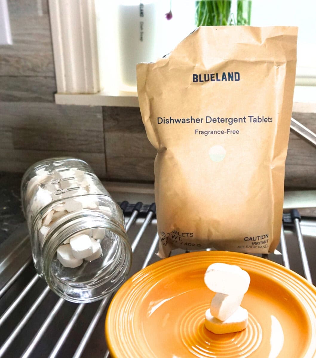 5 Non-Toxic Dishwasher Detergents & Tablets