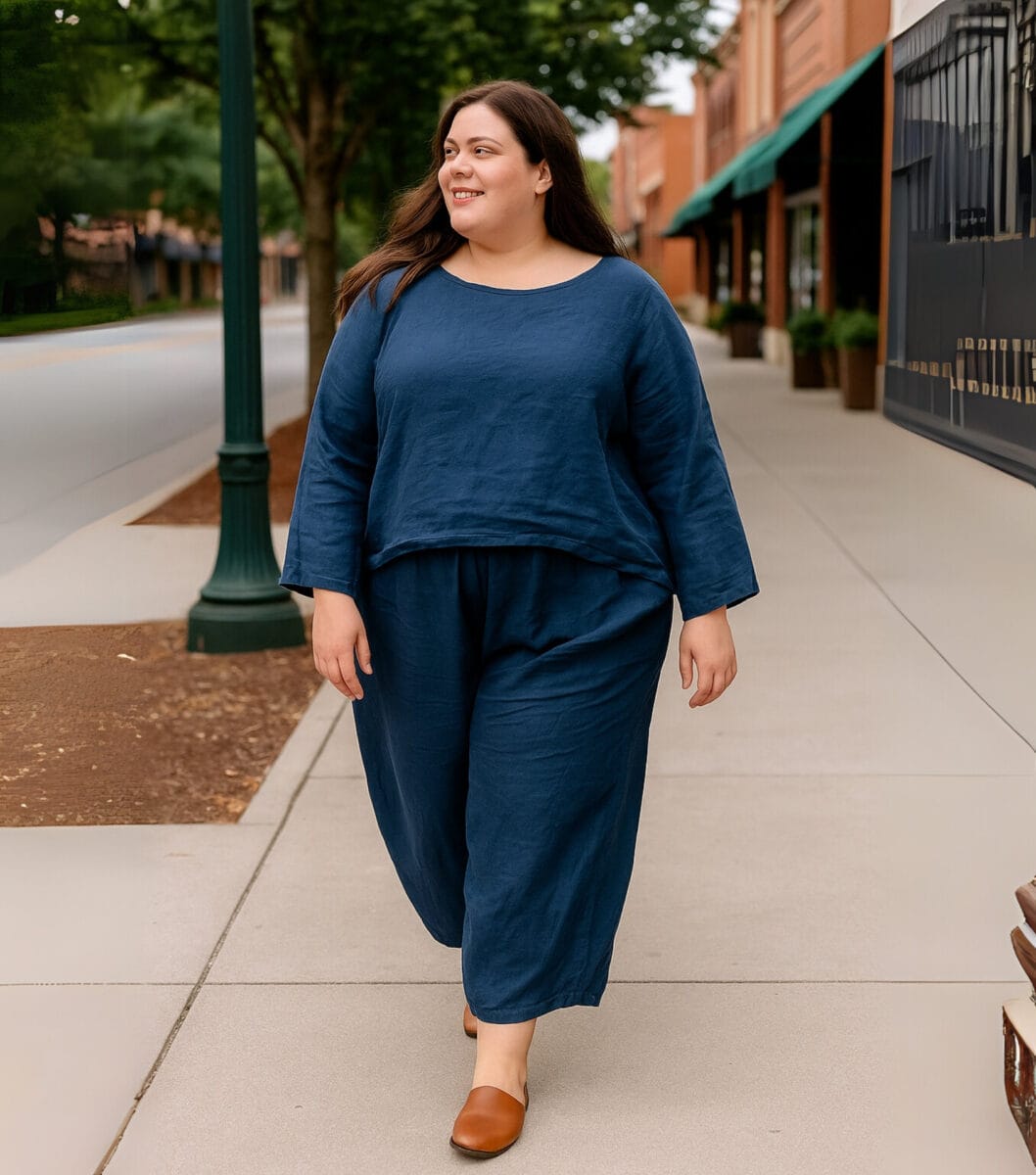 Best Plus Size Linen Clothing Brands for Effortless Fashion
