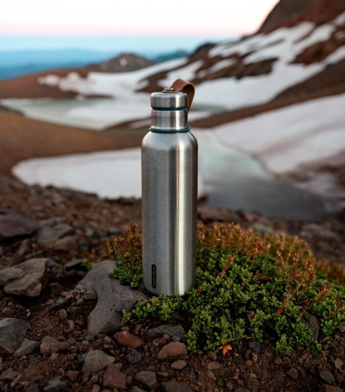 7 Best Plastic-Free Water Bottles For Non-Toxic Hydration