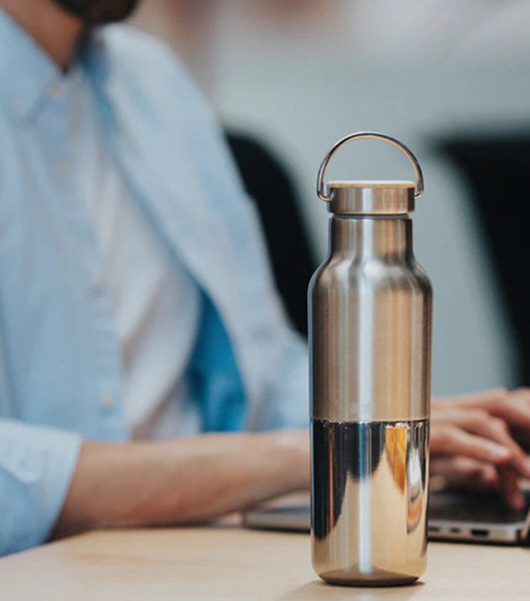 7 Best Plastic-Free Water Bottles For Non-Toxic Hydration