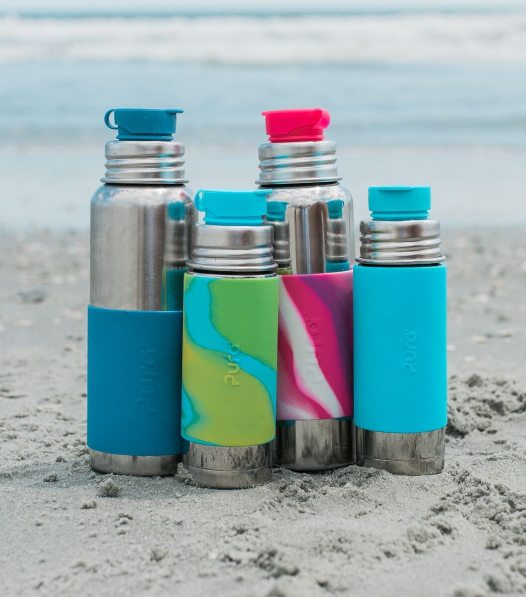 7 Best Plastic-Free Water Bottles For Non-Toxic Hydration